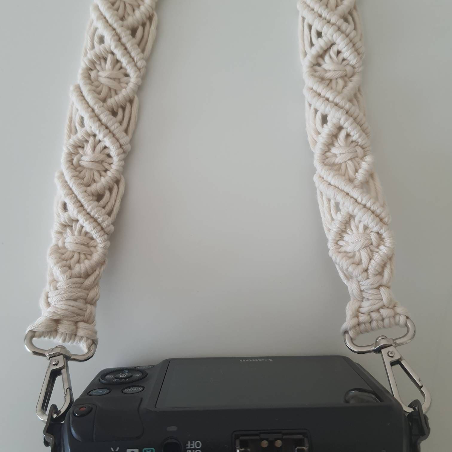 Camera Strap Boho Style Handmade Macrame / Replacement Strap / | Etsy