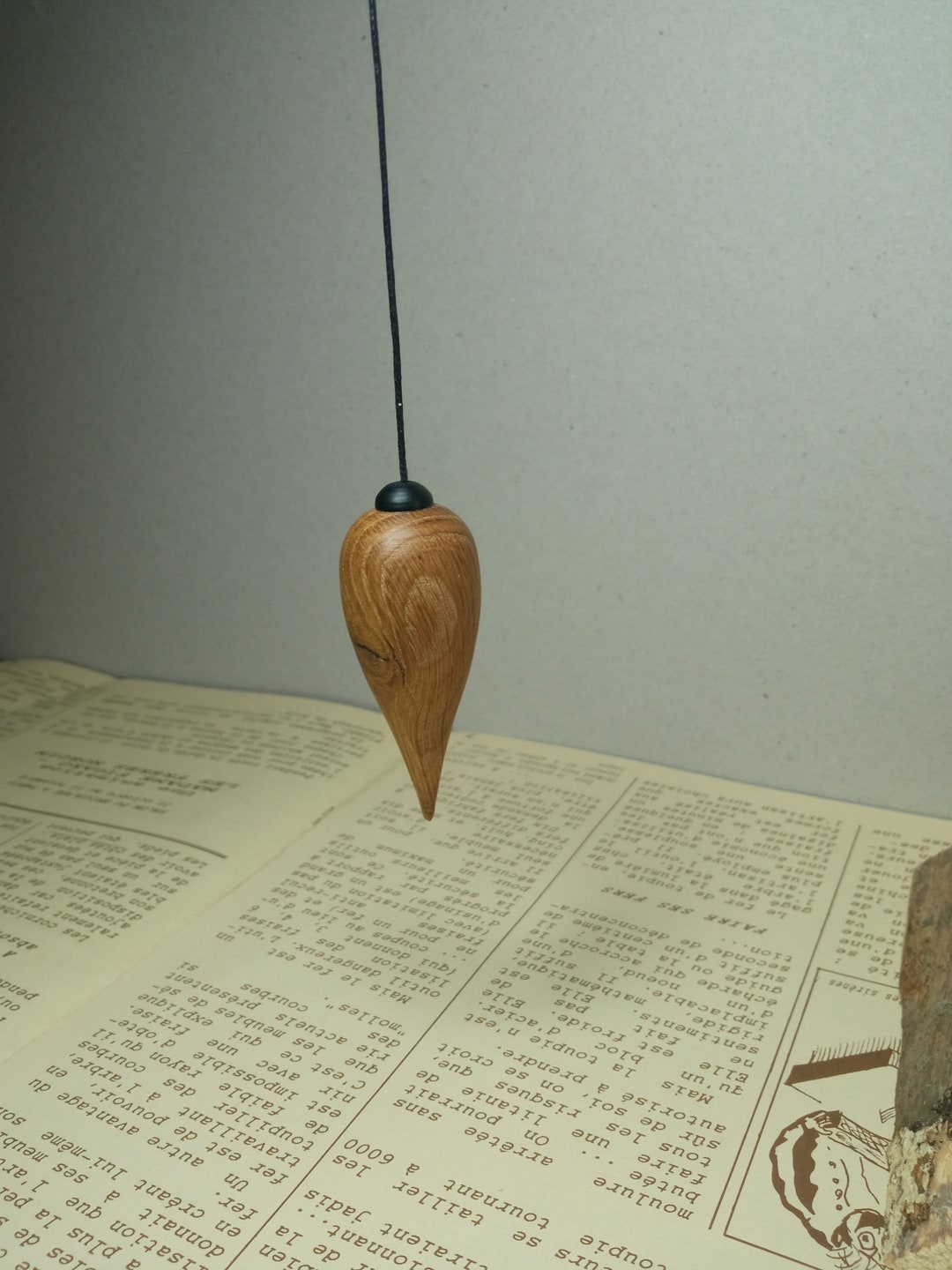 Precise Pendulum in Old Oak and Ebony Wood Weighted 22g for - Etsy