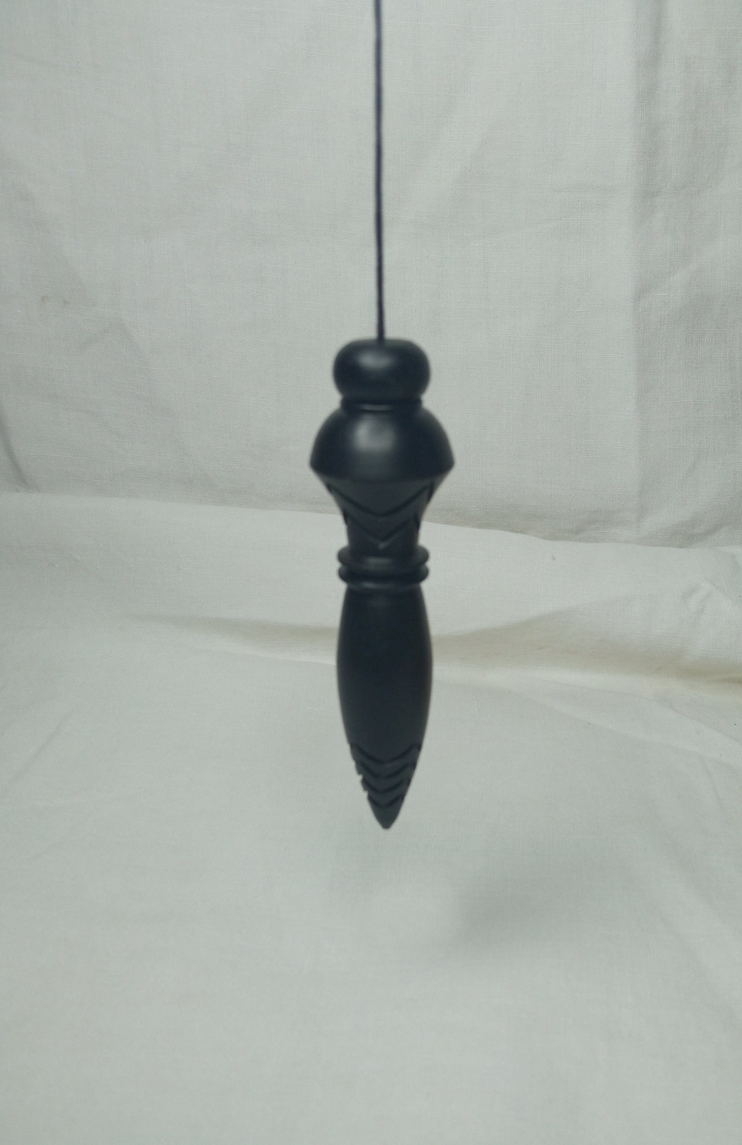 Thoth, Engraved Egyptian Pendulum, Hollow, Loadable, Ballastable in ...