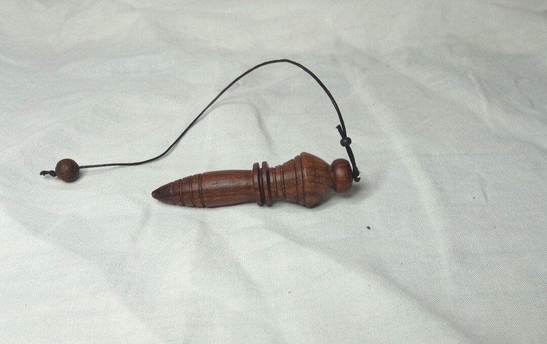 Black Walnut. 8.4 Cm 21 G. Thoth, Egyptian Pendulum for Dowsing, Source ...