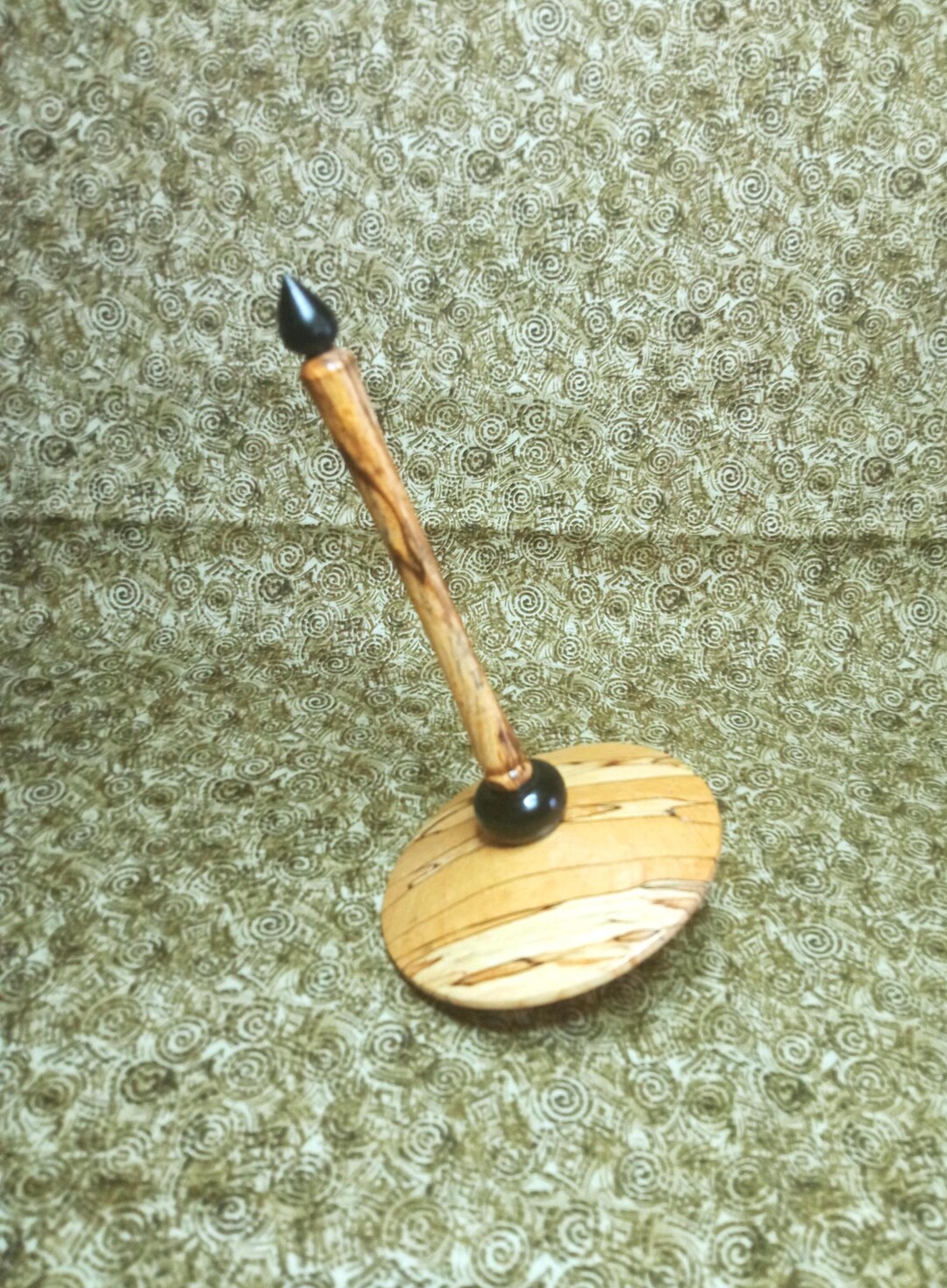 Spalted Beech and Ebony. Unique Piece of Very Fine Craftsmanship ...