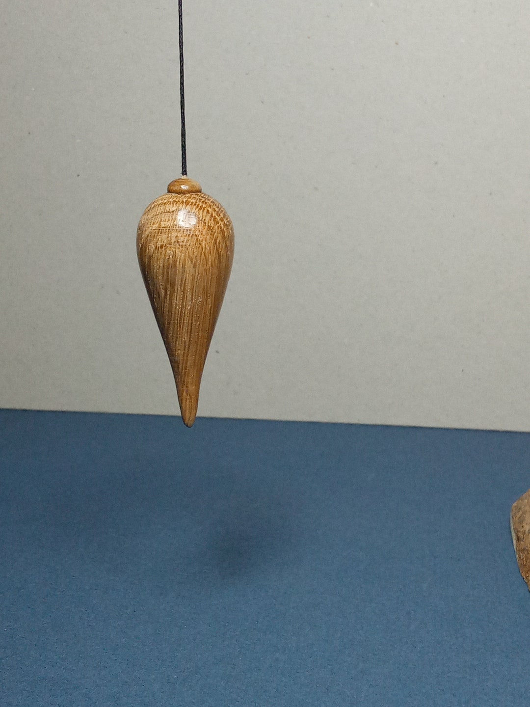 Oak and Ebony Wood Pendulum Precision for Dowsing - Etsy