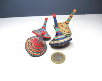 Spinning Top and Its Stand in Wooden Assembly, Paperweight, Collection ...