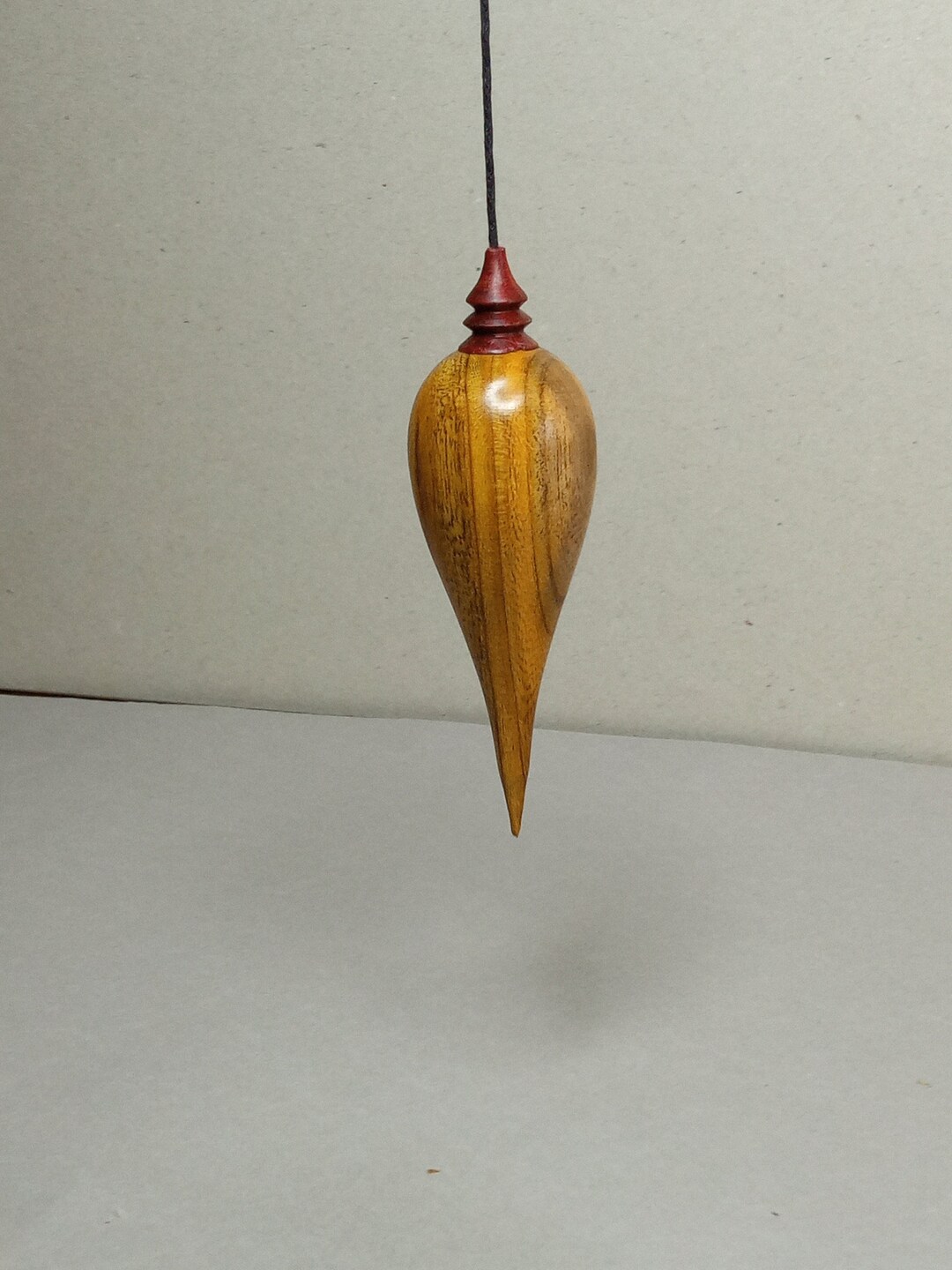 Drop Pendulum, Ball Pendulum, Precise in Judean Tree Wood and Rosewood ...