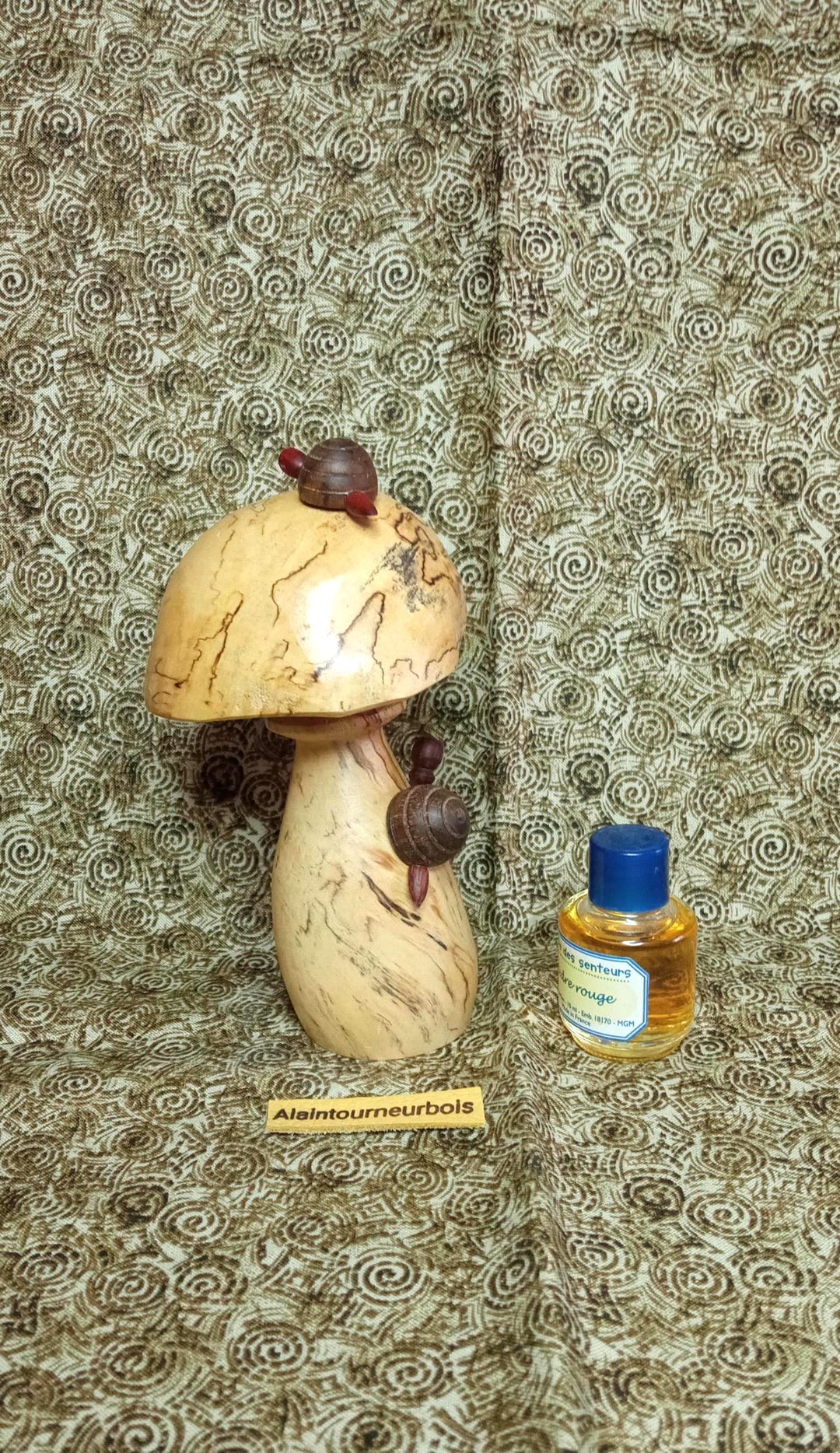 Fragrance Diffuser. Decorative Mushroom to Scent Made From Heated ...