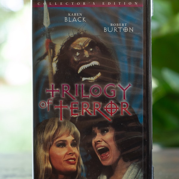 Trilogy of Terror Doll - Etsy