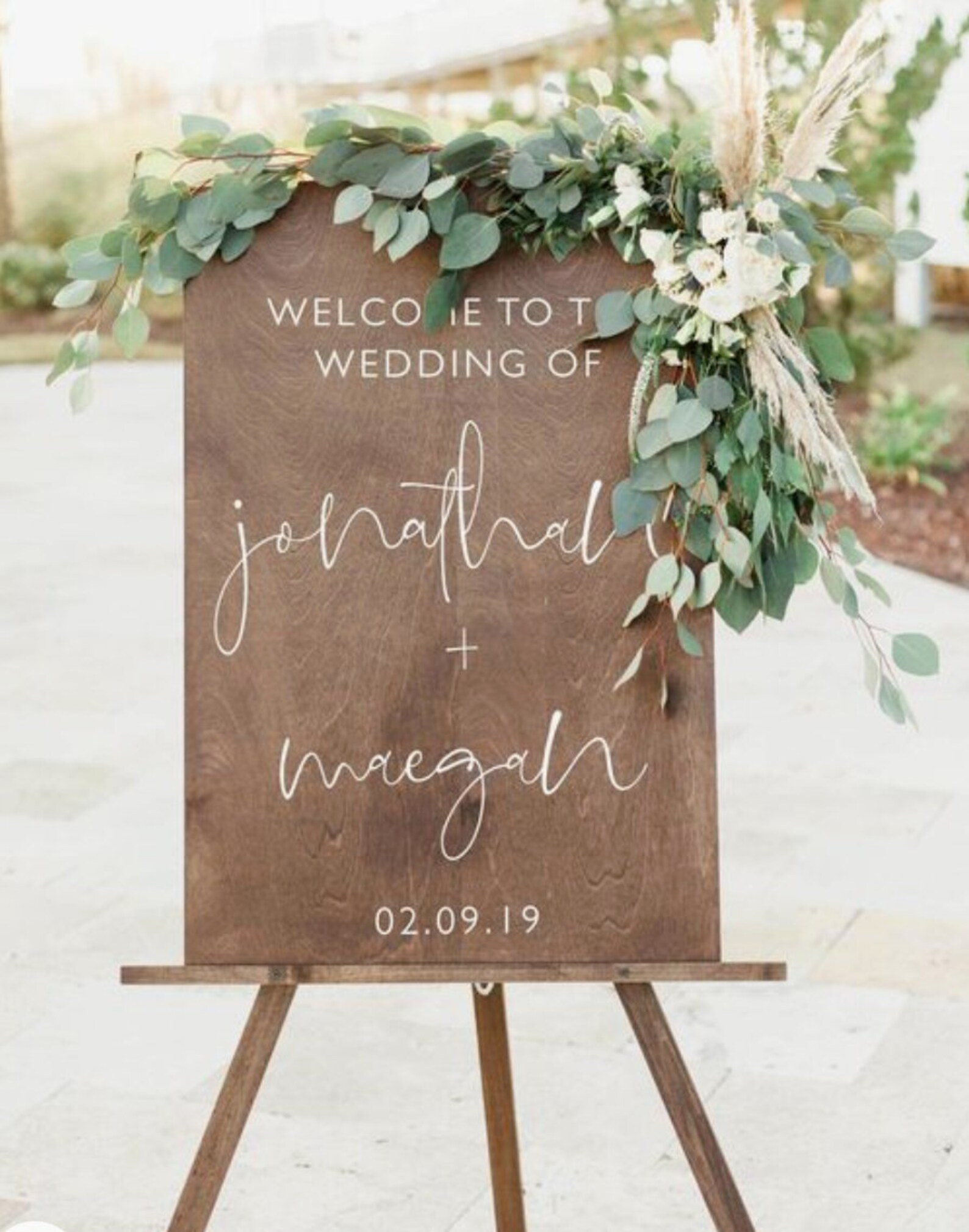 Custom Wedding Signs 24in x 36in - Etsy.de