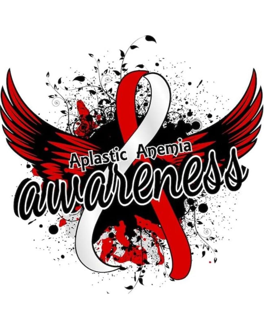 Aplastic Anemia Awareness Digital Graphic Etsy
