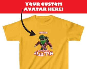 Roblox Avatar T Shirts (You'll Enjoy) | Etsy