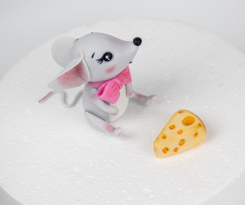 Edible Mouse Cake Topper / Mice Cake Toppers / Cake Decoration - Etsy