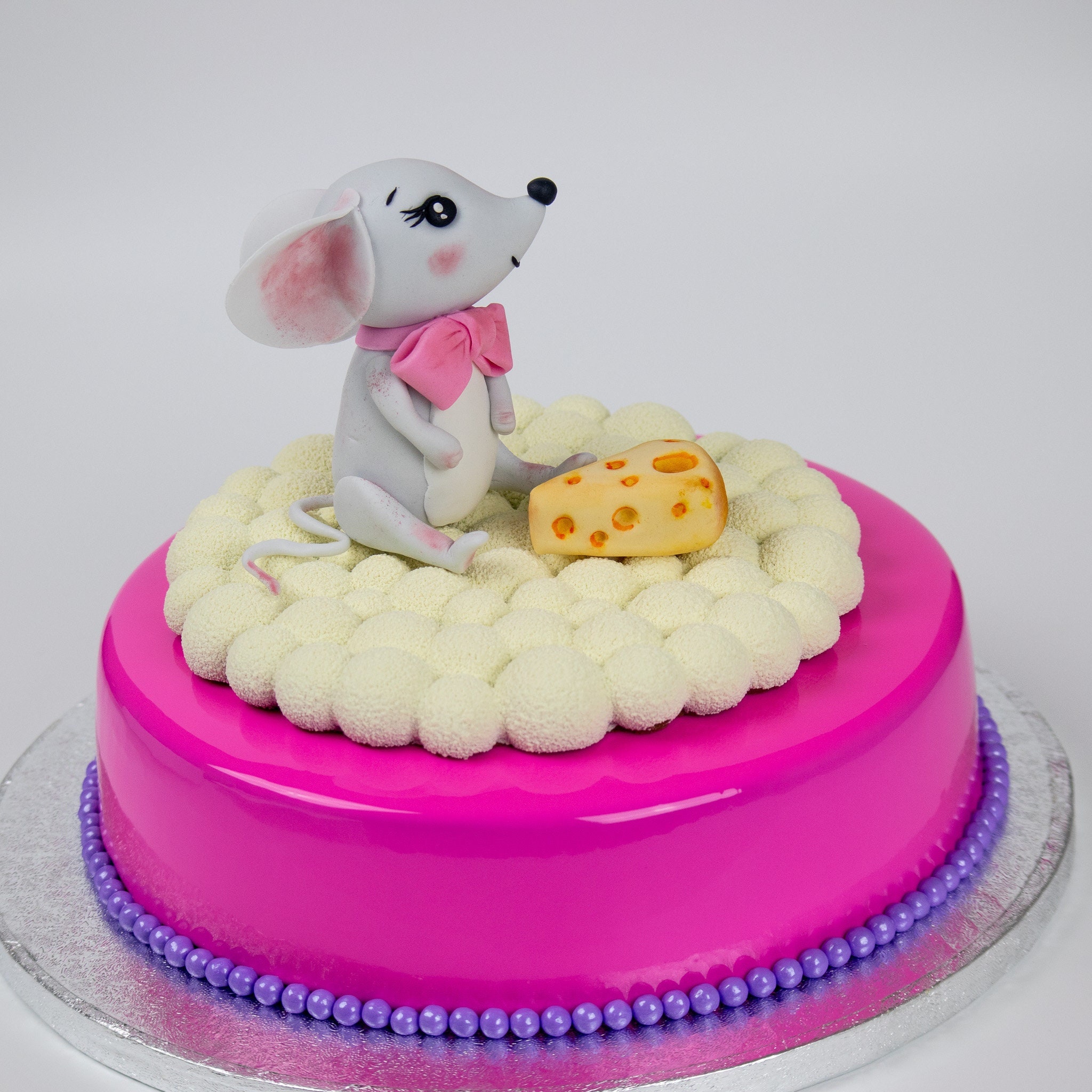 Edible Mouse Cake Topper / Mice Cake Toppers / Cake Decoration / Cheese ...