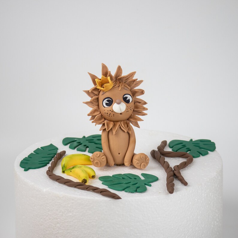 Set of Edible Safari Cake Topper / Lion King Cake Topper / - Etsy