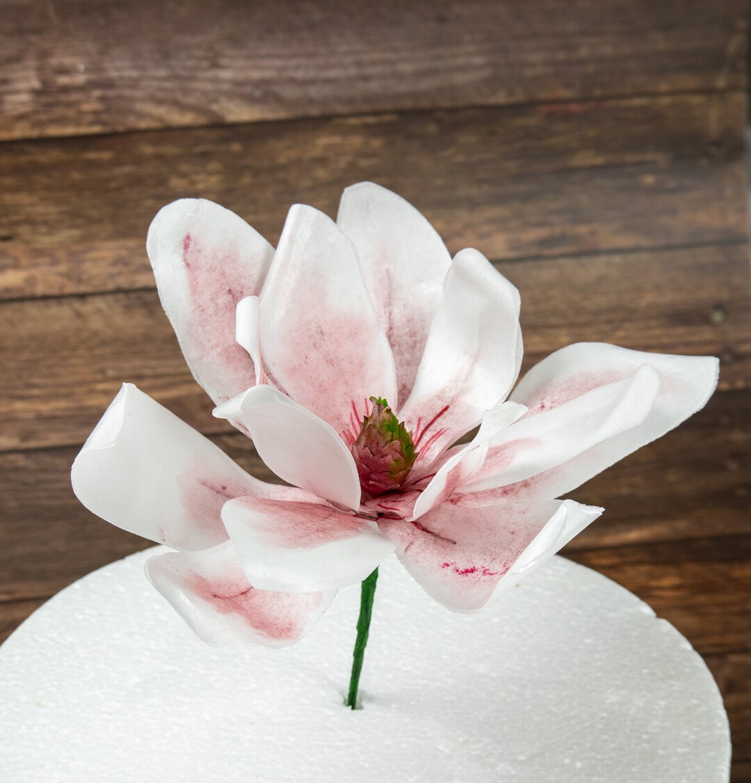 Magnolia Edible Wafer Paper Cake Topper - Etsy
