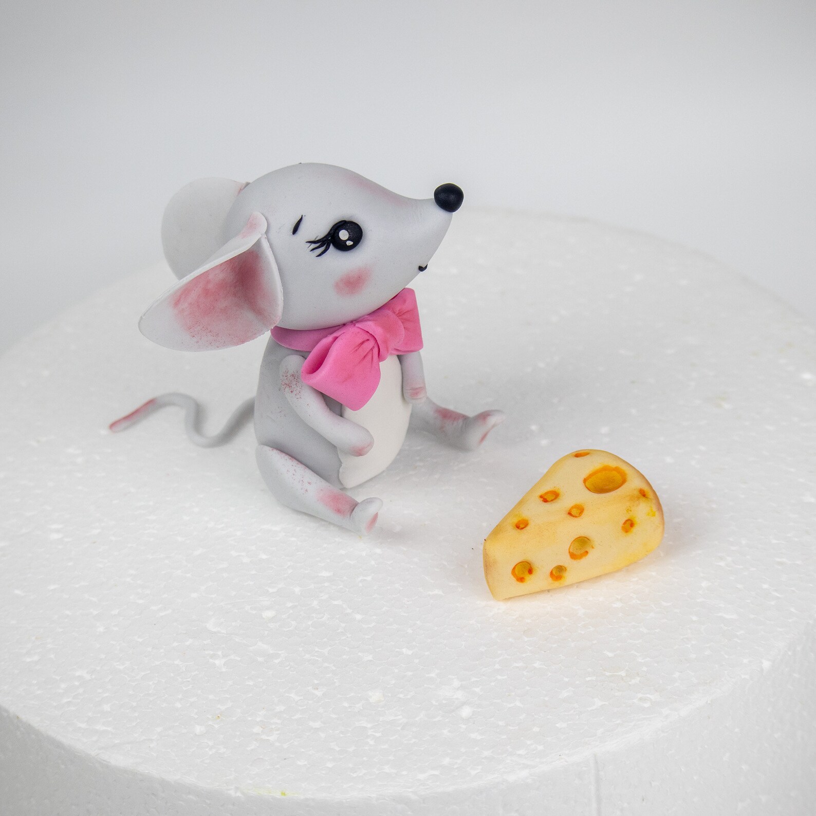 Edible Mouse Cake Topper / Mice Cake Toppers / Cake Decoration - Etsy