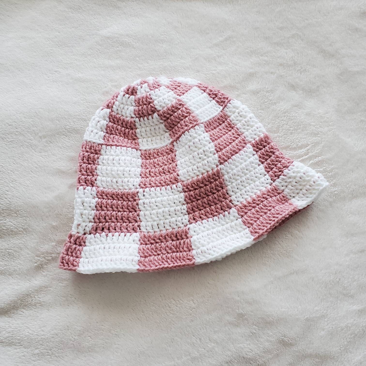 Checkered Bucket Hats READY TO SHIP small - Etsy