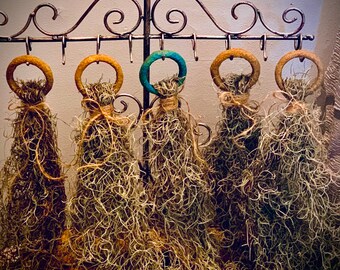 Live Spanish Moss - Etsy