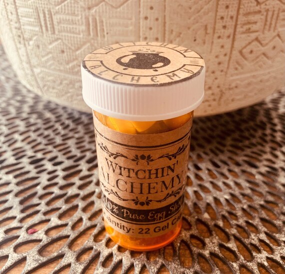 100% Pure Egg Shell Powder Gel Capsules 22 Count | Etsy