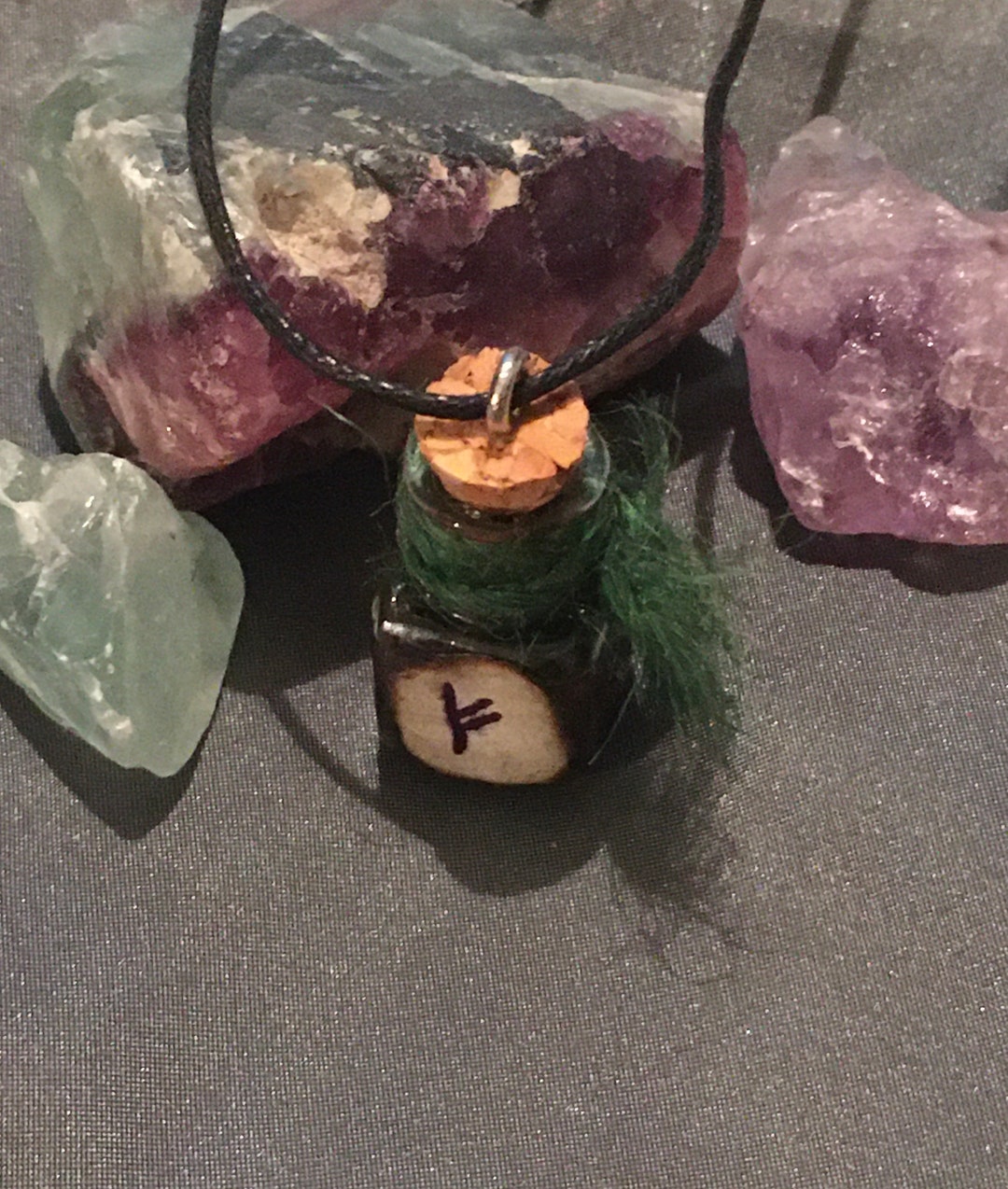 Rune Stone Spell Charms for Abundance and Prosperity - Etsy