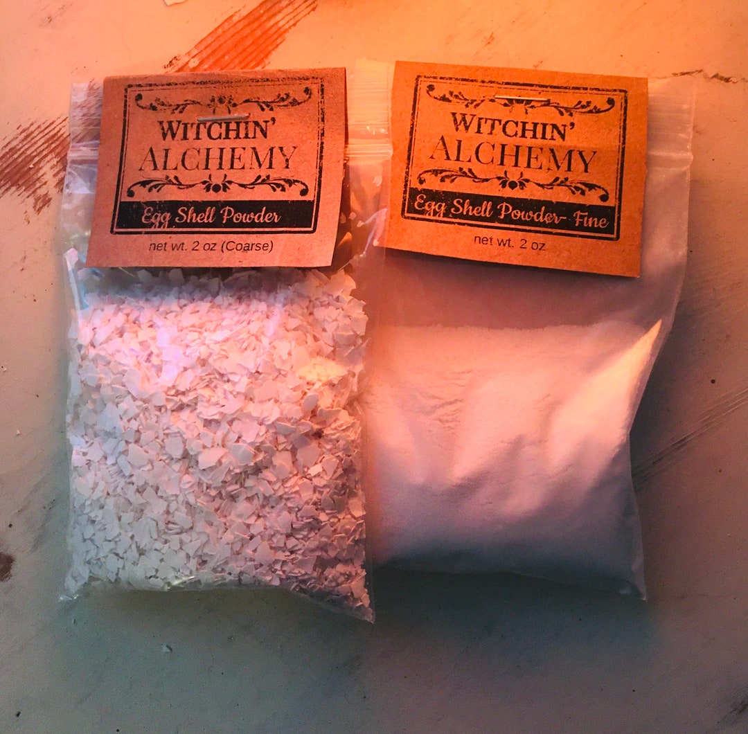 Eggshell Powder (cascarilla) - Etsy