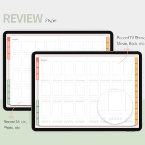 Undated Digital Planner Goodnotes Planner Notability - Etsy