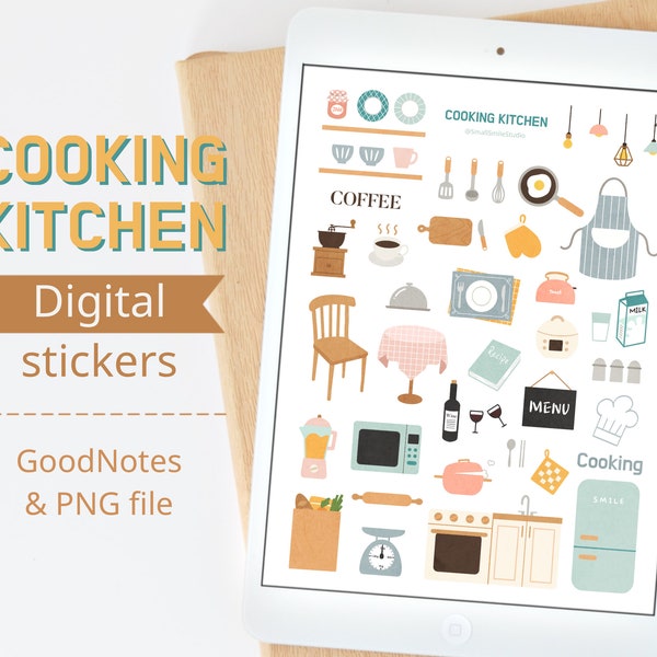 Kitchen Digital - Etsy