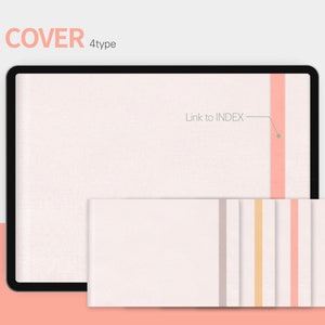 Undated Digital Planner Goodnotes Planner Notability - Etsy