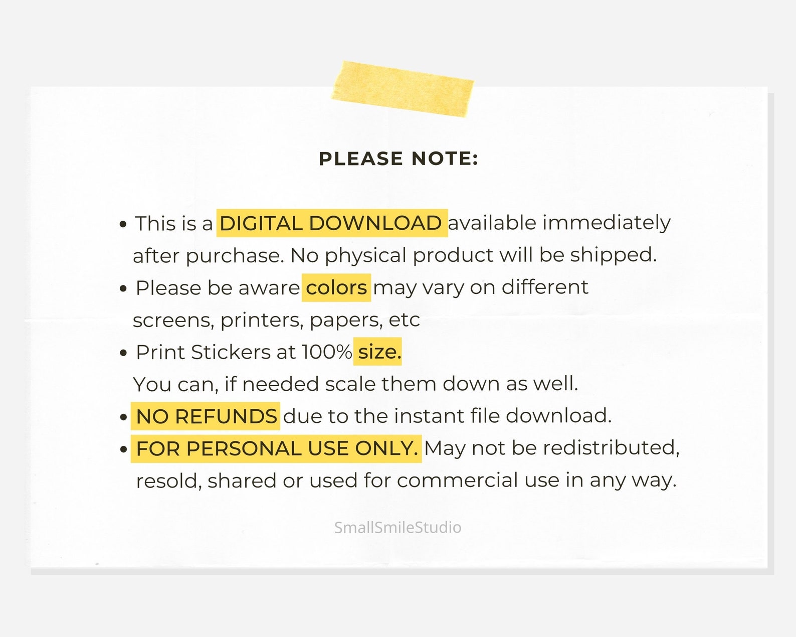 Playlist Printable Stickers Digital Stickers Goodnotes - Etsy