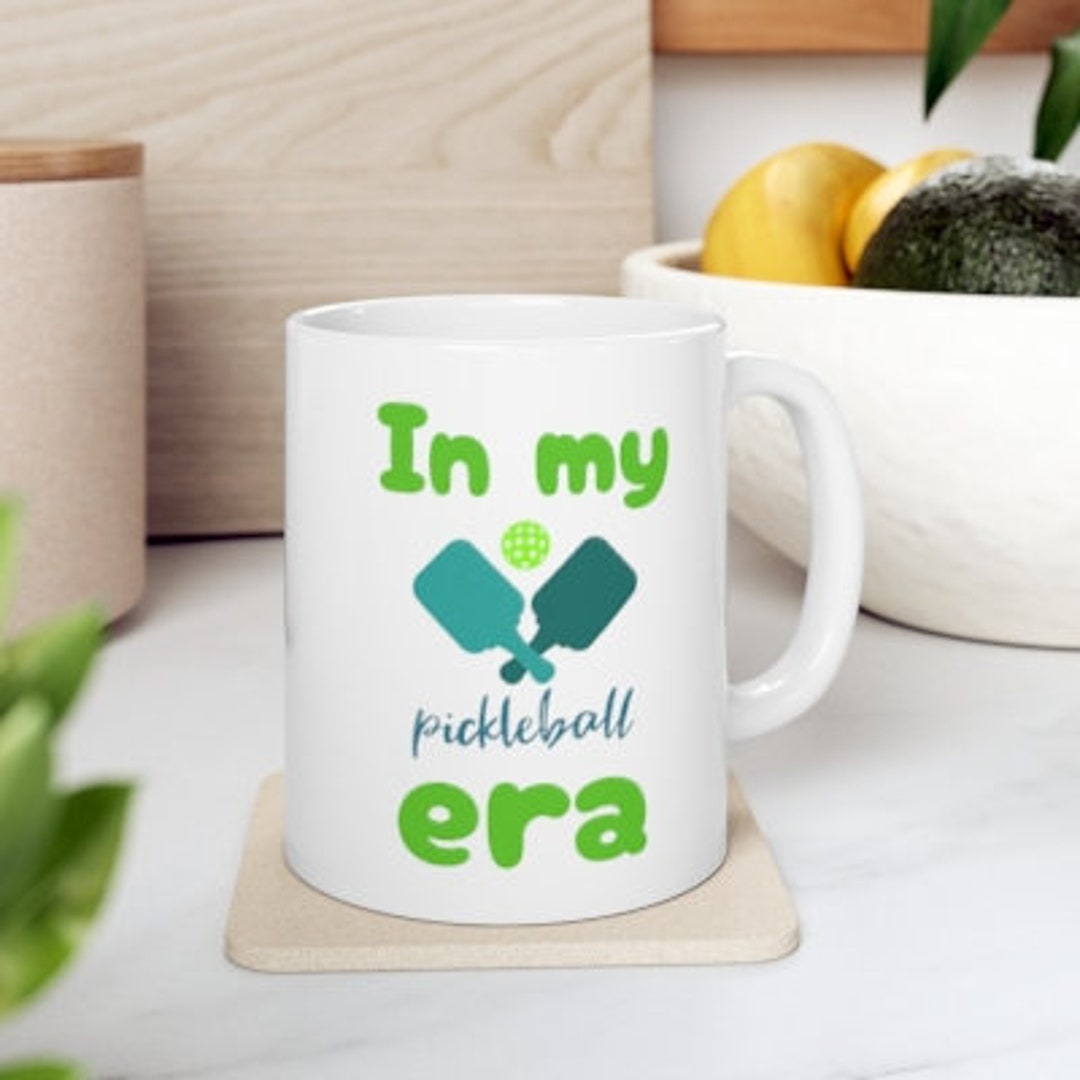 Pickleball Mug Pickleball Legend Hobby Mug Pickleball Lover Coffee Mug ...