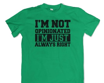 Always Right Shirt | Etsy