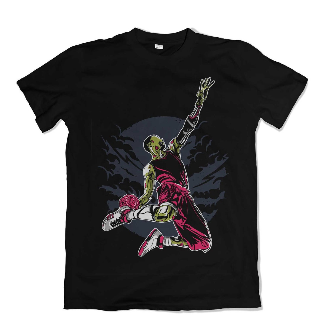 Zombie Slam Dunk Men T Shirt S-3XL - Etsy UK