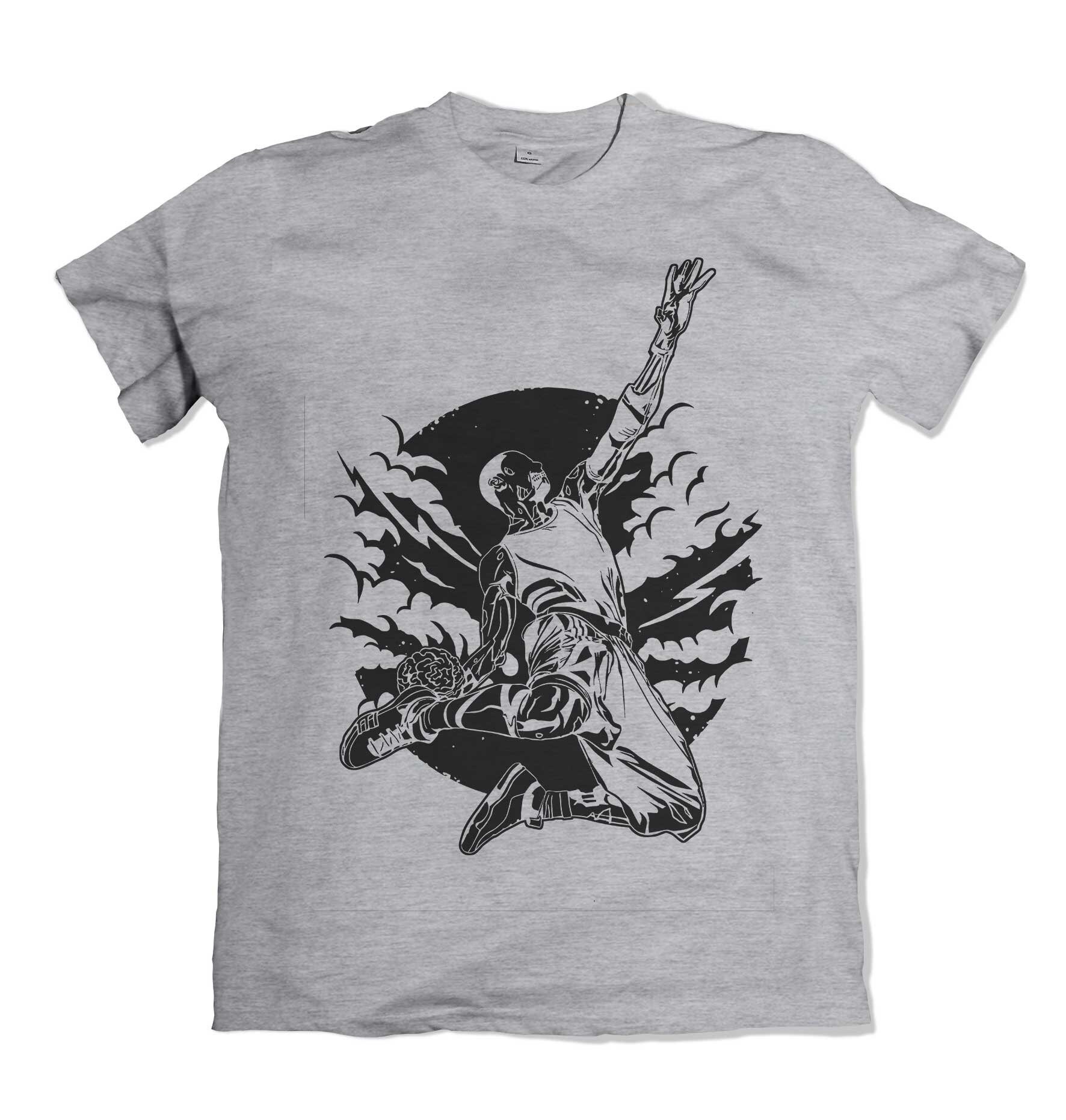 Zombie Slam Dunk Men T Shirt S-3XL - Etsy UK