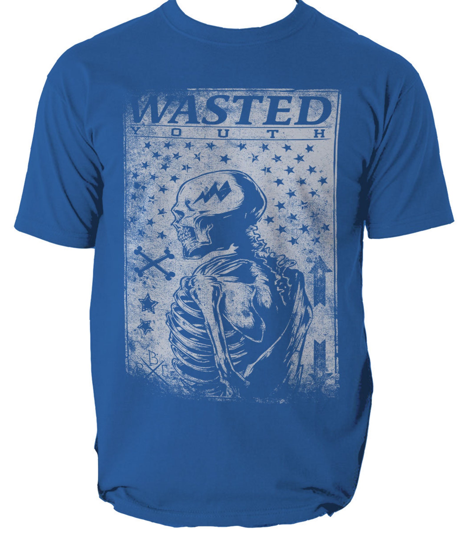 Wasted Men T Shirt S-3XL - Etsy