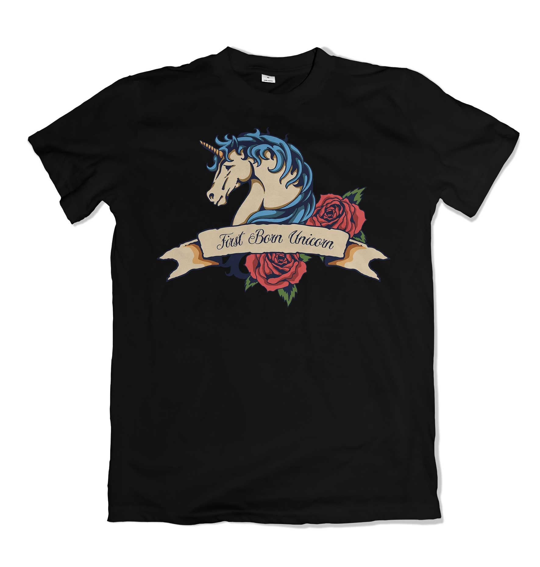 First Born Unicorn Mens T Shirt S-3XL - Etsy