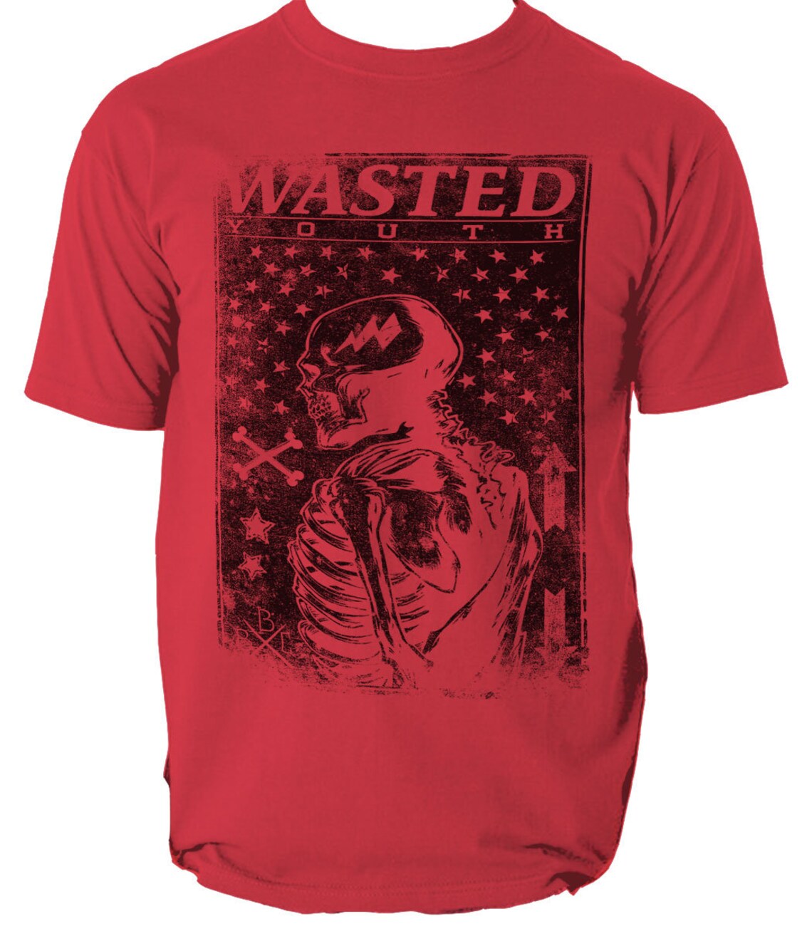 Wasted Men T Shirt S-3XL - Etsy