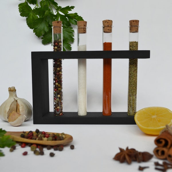 Test Tube Spice Rack - Etsy