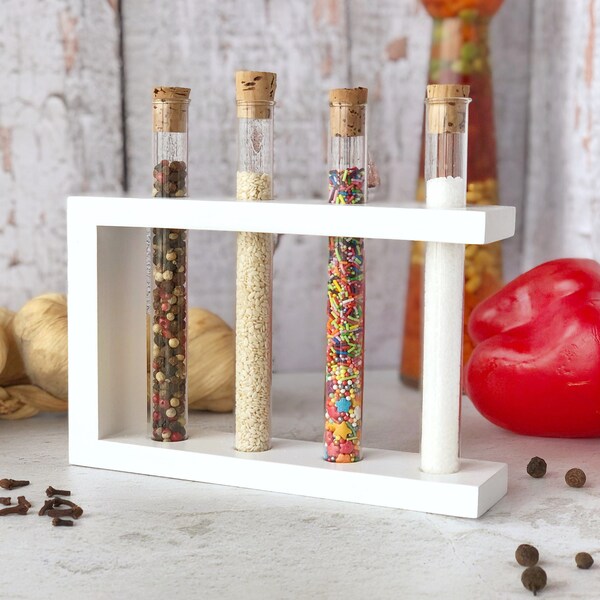 Test Tube Spice Rack - Etsy