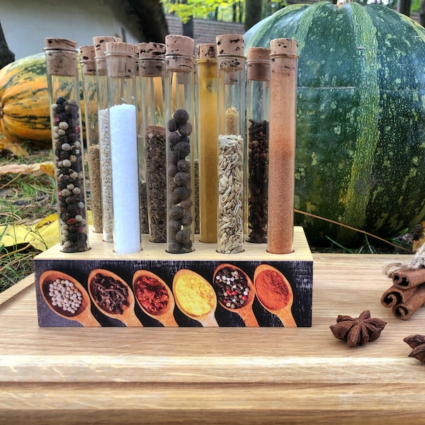 Test Tube Spice - Etsy