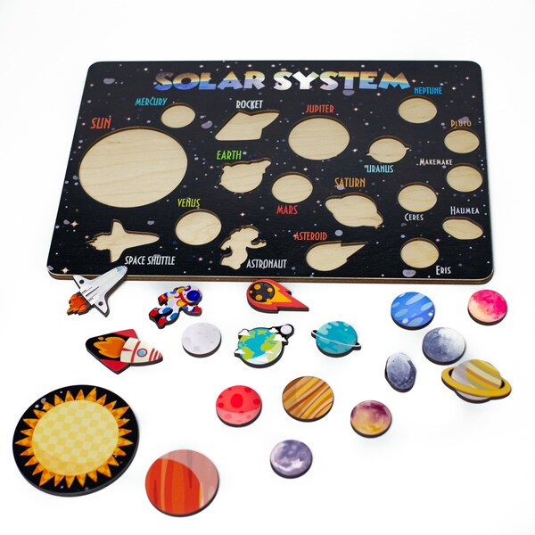 Solar System Toys - Etsy