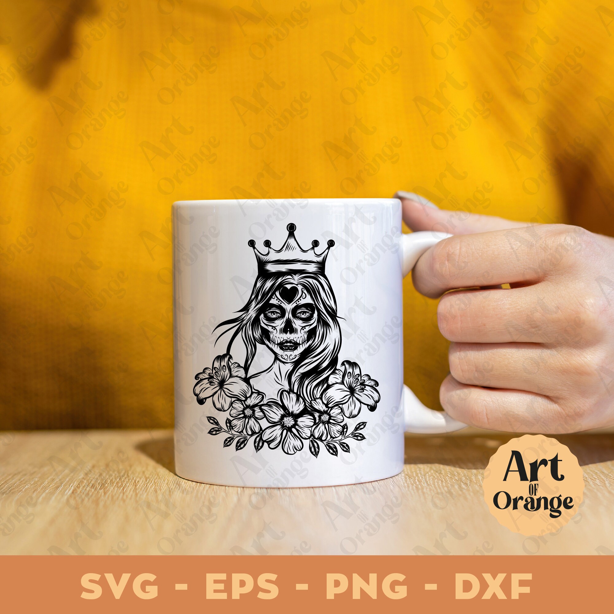 Woman Skull Svg, Skull Skeleton Svg, Layered Mom Skull Svg, Halloween ...