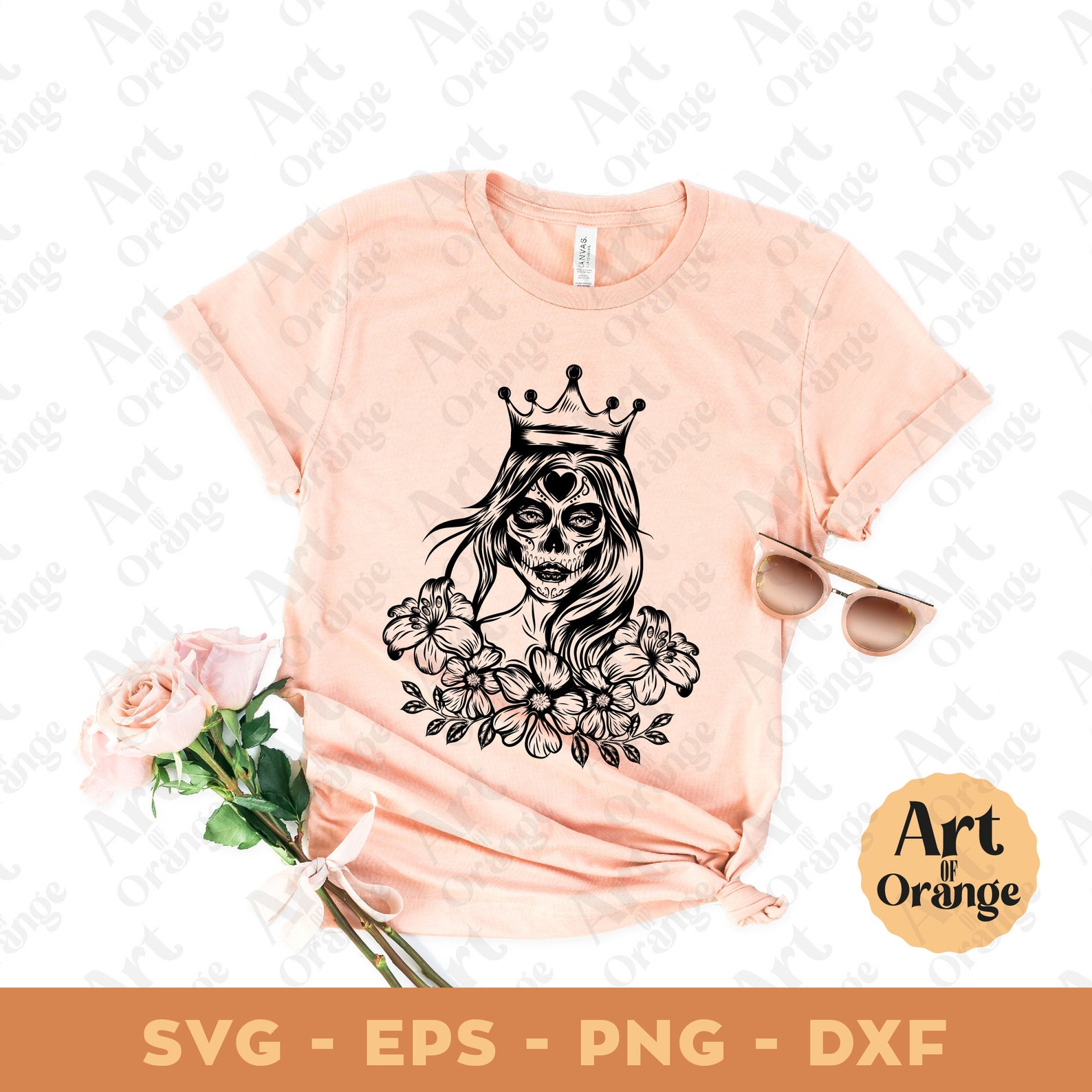 Woman Skull Svg, Skull Skeleton Svg, Layered Mom Skull Svg, Halloween ...