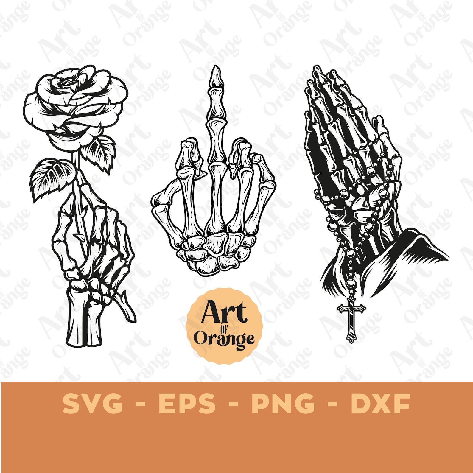 Skeleton Hands Svg, Skeleton Middle Finger, Skeleton Flower, Skeleton ...