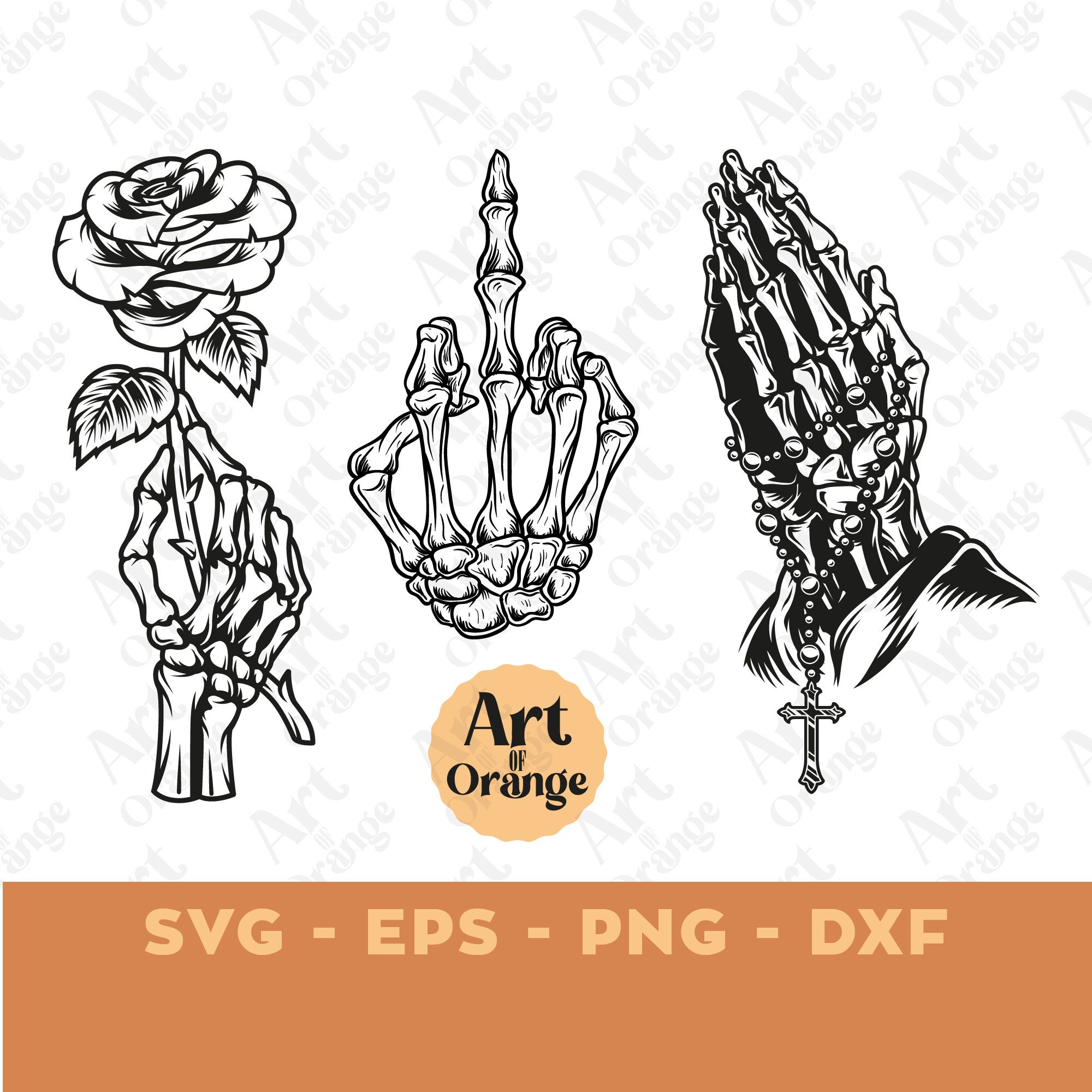 Skeleton Hands Svg, Skeleton Middle Finger, Skeleton Flower, Skeleton ...