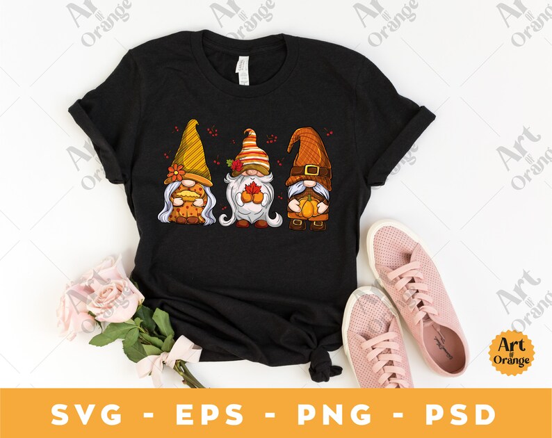 Fall Gnomes Svg, Gnomes SVG, Funny Fall Gnomes Svg, Fall Svg, Cute ...