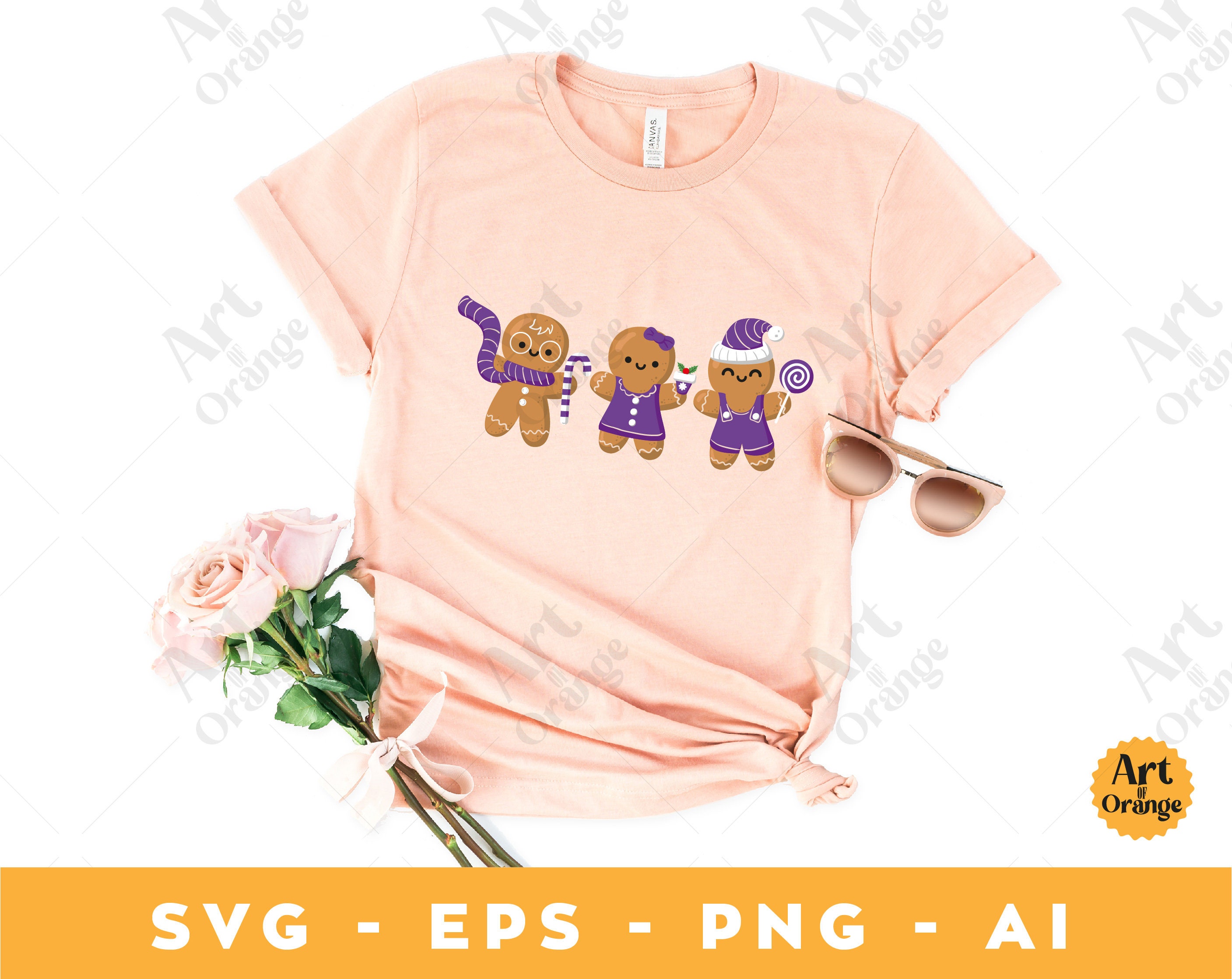 Christmas Gingerbread Svg, Gingerbread Boy Svg, Gingerbread Girl Svg ...