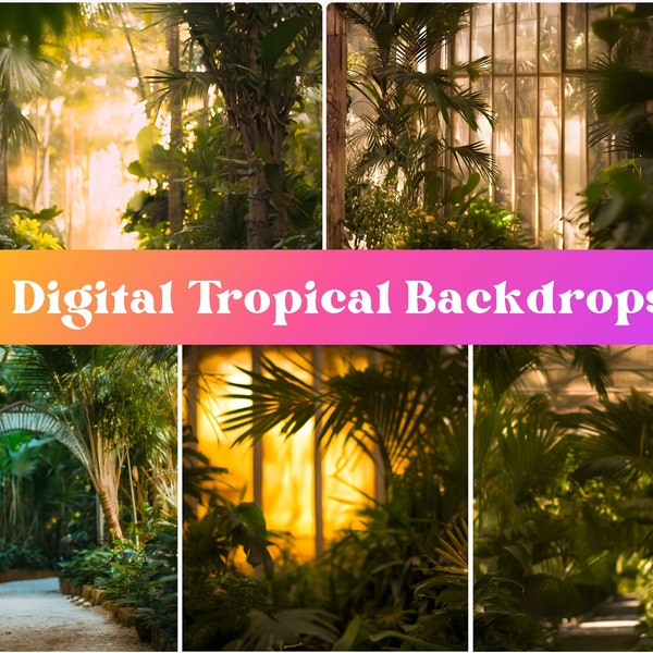 Outdoor Digital Backdrop - Etsy