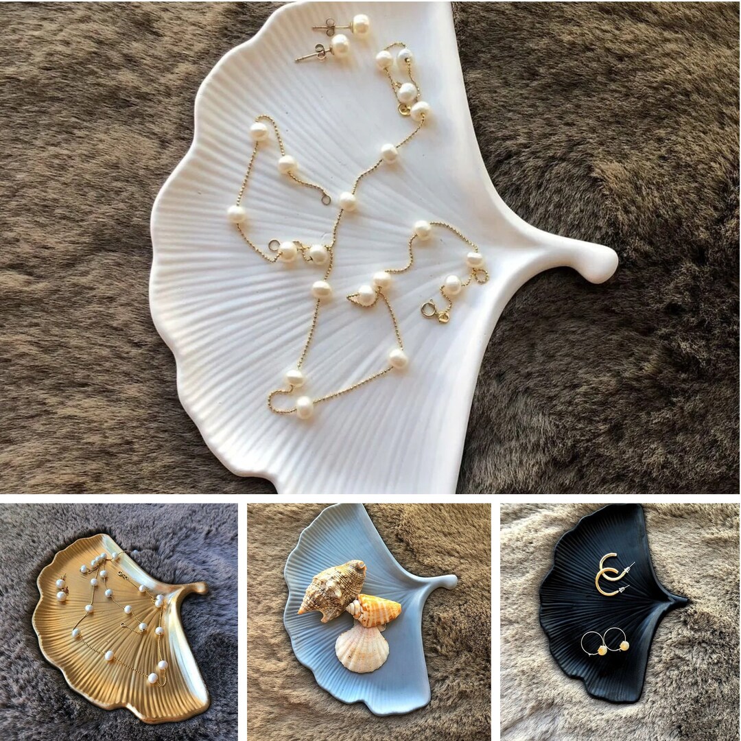 Handmade Oyster Serving Tray Decorative Modern Tray - Etsy