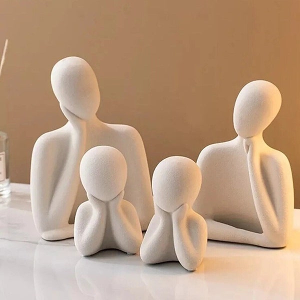 Family Sculpture - Etsy