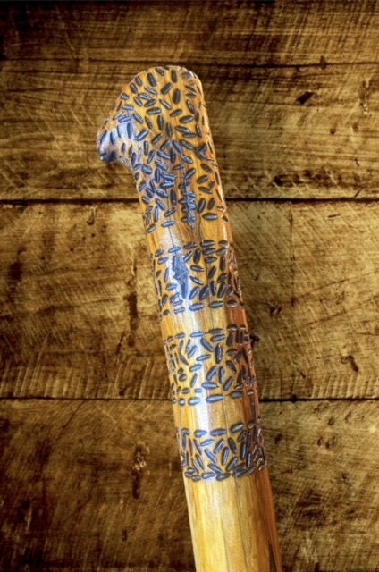 Cypress Hiking Stick 6ft Tall - Etsy