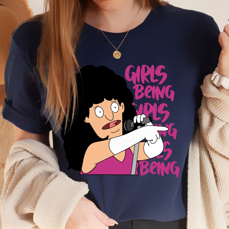 Gene Belcher Girls Being Girls PNG Bob's Burgers Cutie - Etsy