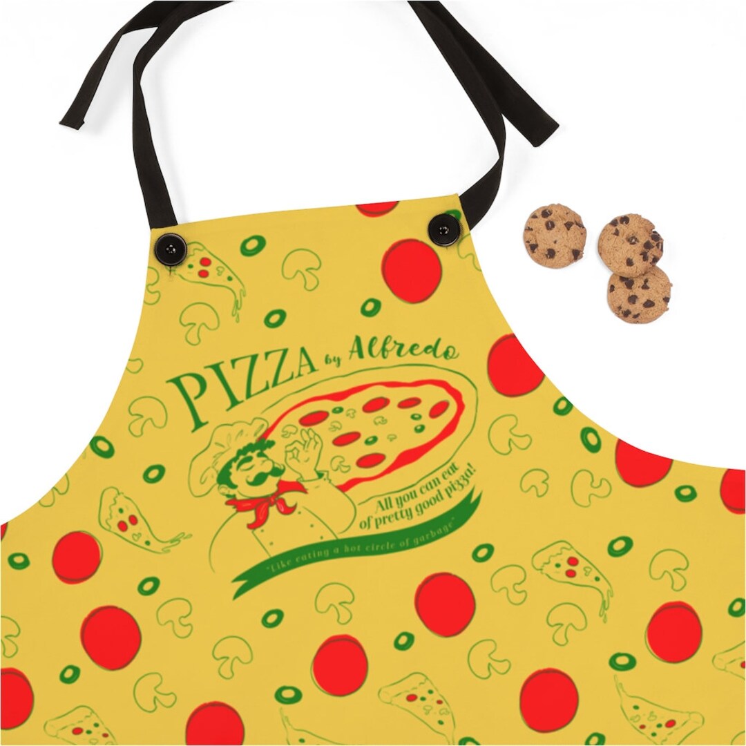 Pizza by Alfredo Apron, the Office Inspired Merch, Michael Scott ...